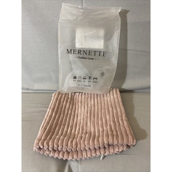 Mernette | Bedding | Marnette Cushion Cover Granules Pink Sofa Bedroom ...
